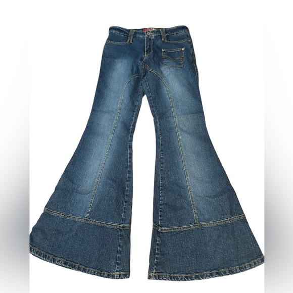 lazer | Jeans | Y2k Lazer Jeans Bell Bottom Flare Low Rise Jeans | Poshmark
